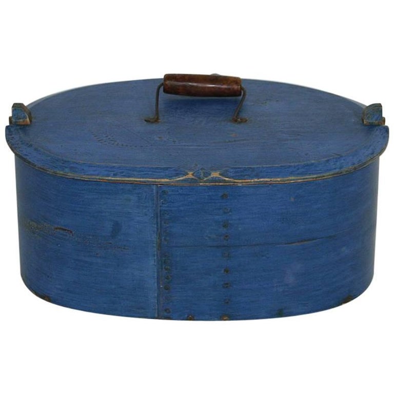 Memphis Style Painted Box by Hollis Fingold For Sale at 1stdibs