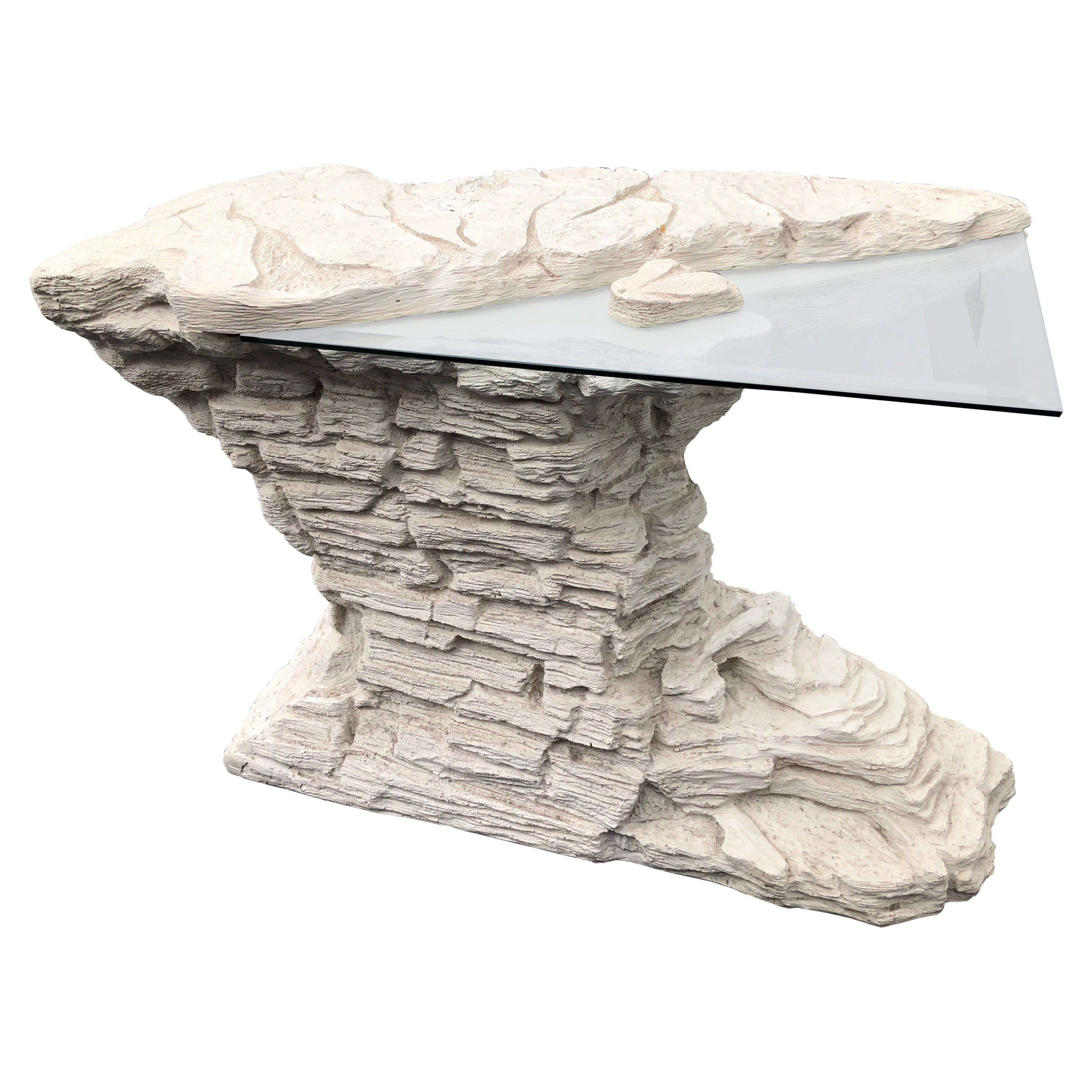Sirmos "Rock" Console at 1stDibs