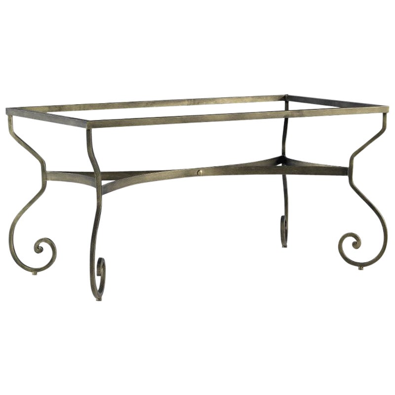 21st Century Wrought Iron Set of Patio or Kitchen Dinning Set. Indoor ...