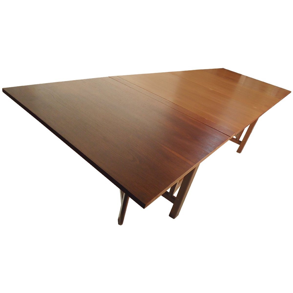 Nelson Gate Leg Dining Table at 1stDibs