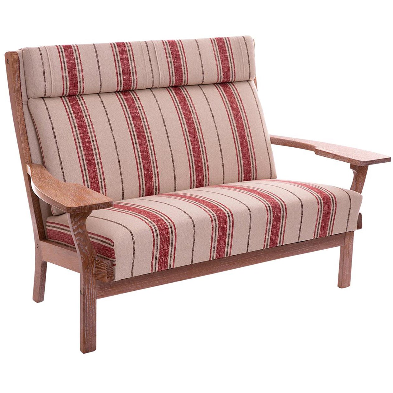 Ebonized Courting Chair Loveseat at 1stDibs | courtship chair, courting ...