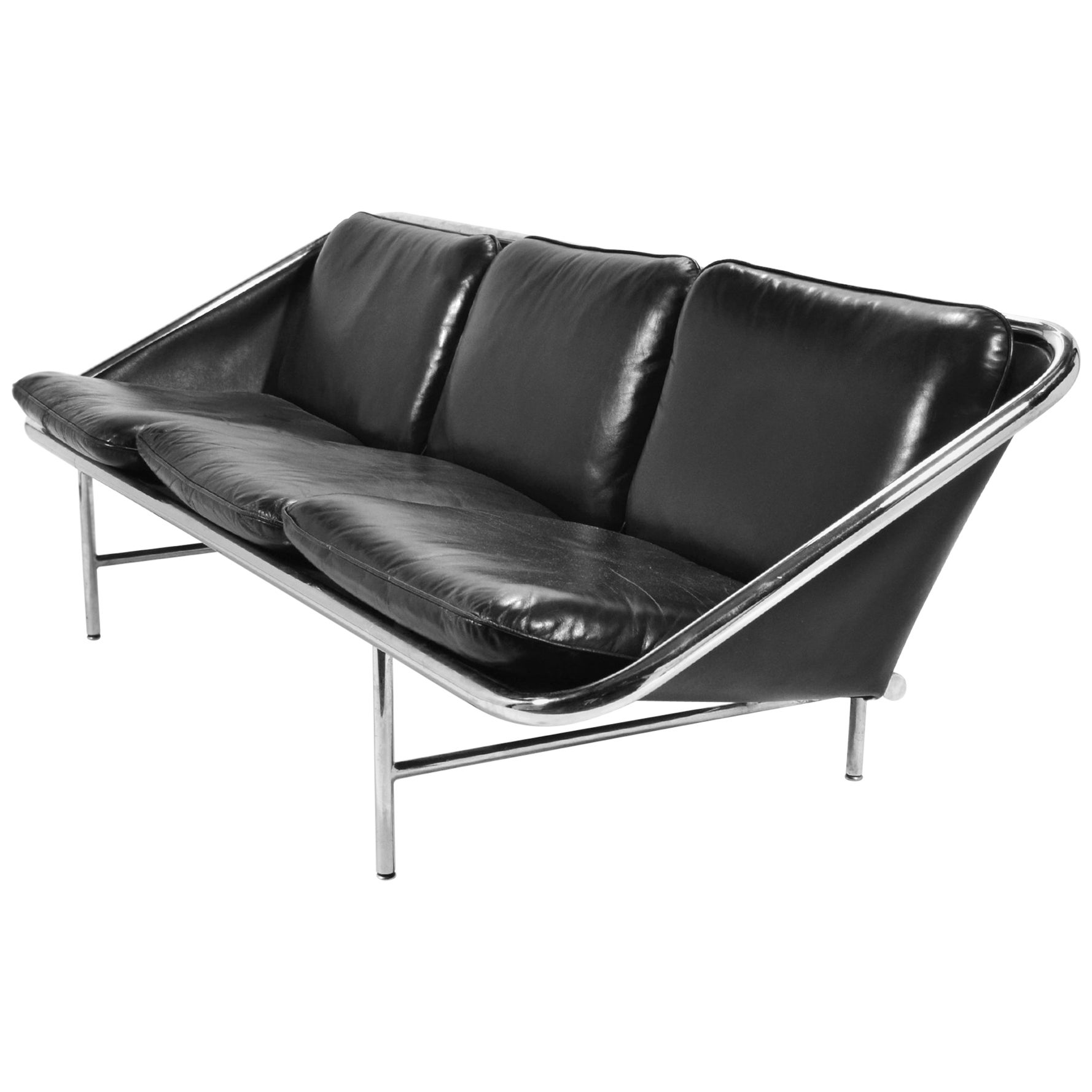 George Nelson Modular Sofa Herman Miller, 1963 at 1stDibs