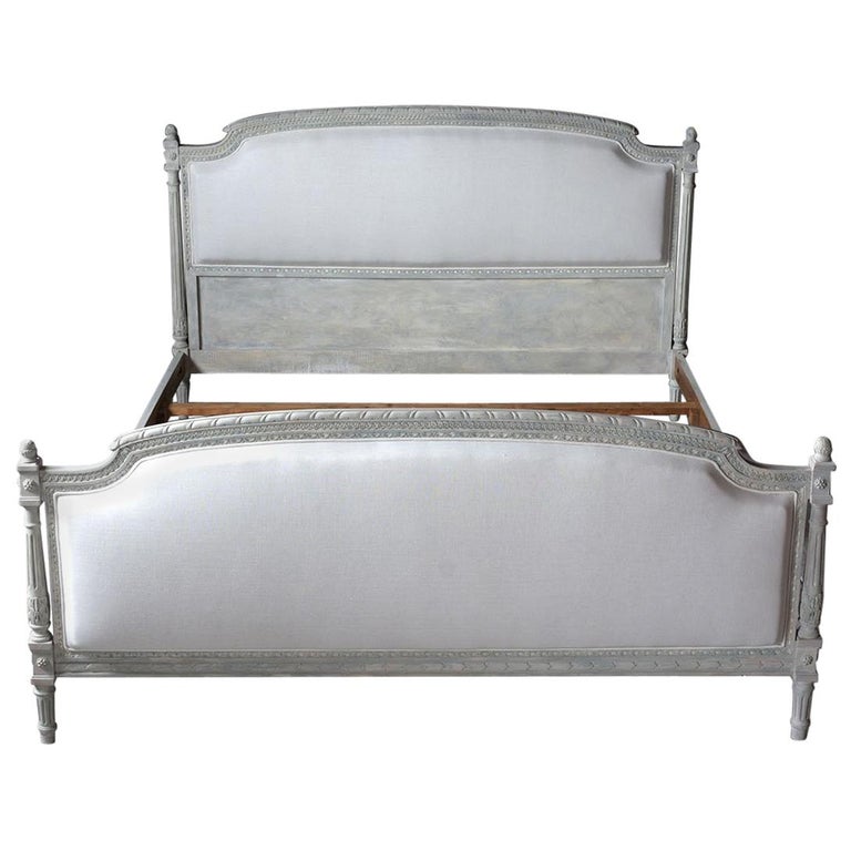 Rococo Style Gold Leafed Queen Bed at 1stdibs