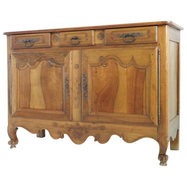 Antique French Country Sideboard Buffet France at 1stdibs