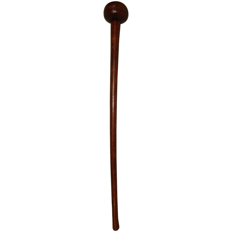 19th Century African Zulu War Club "Knobkerrie" Killing Stick For Sale ...