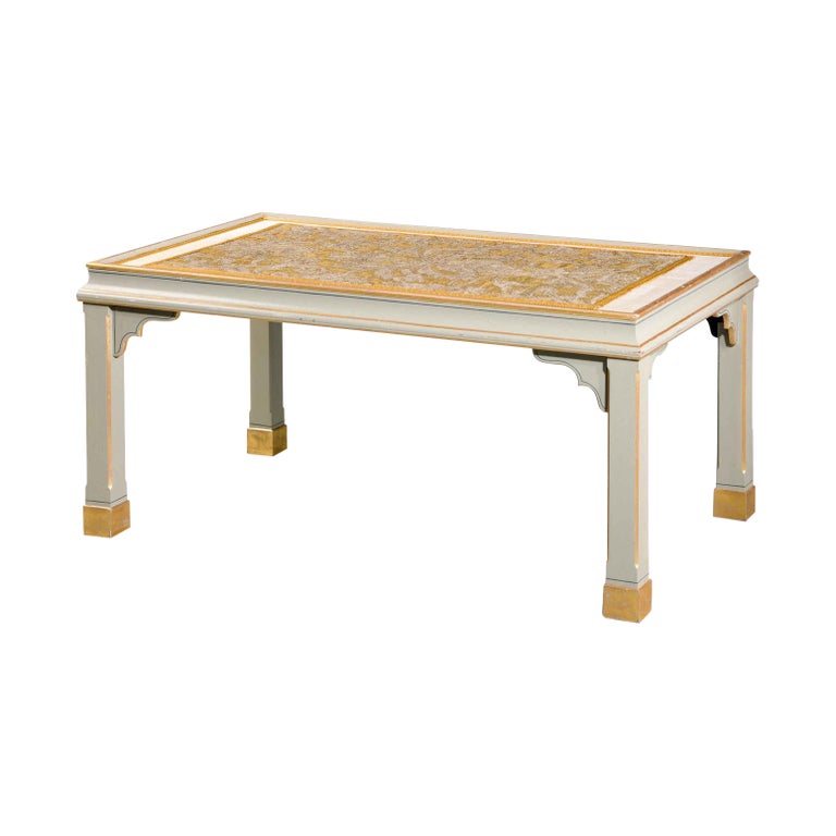 Fine Low Rectangular Table For Sale at 1stDibs