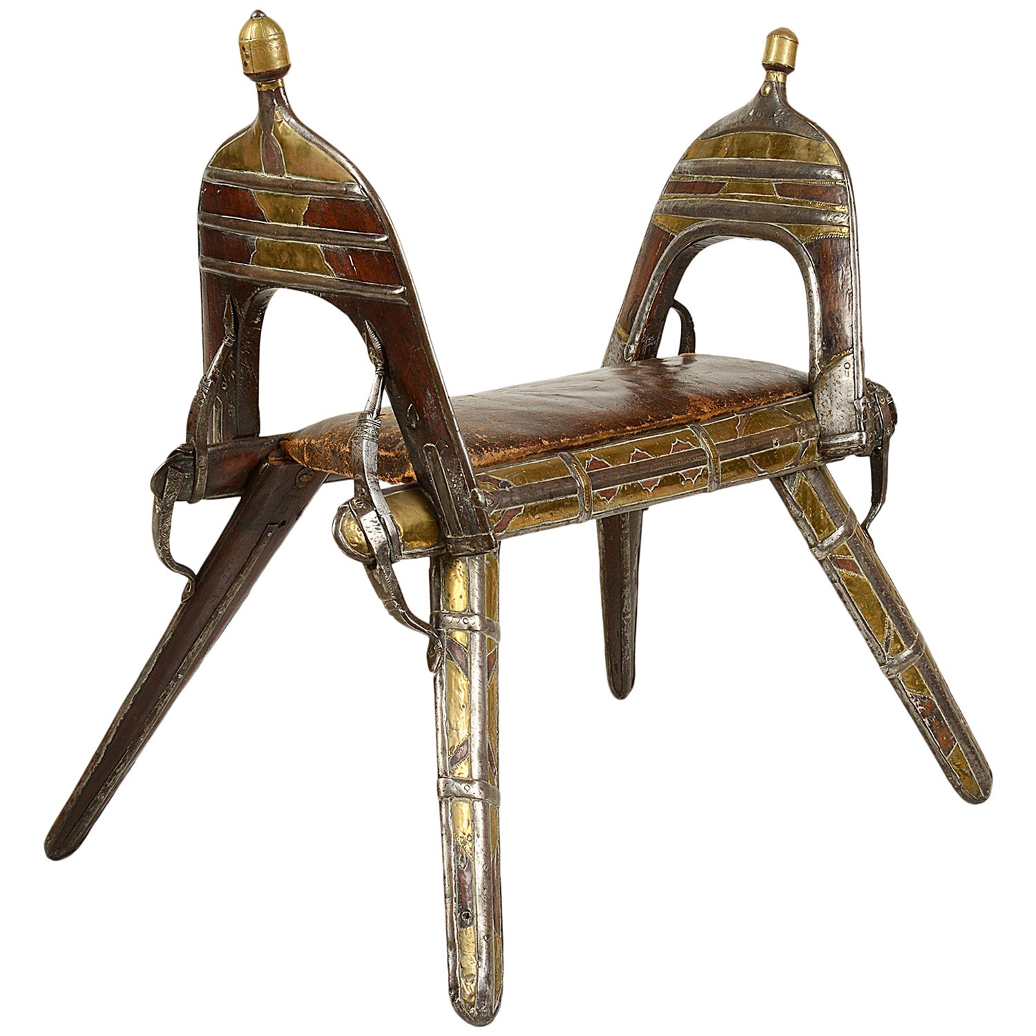 19th Century Burmese Elephant Howdah Seat For Sale at 1stDibs
