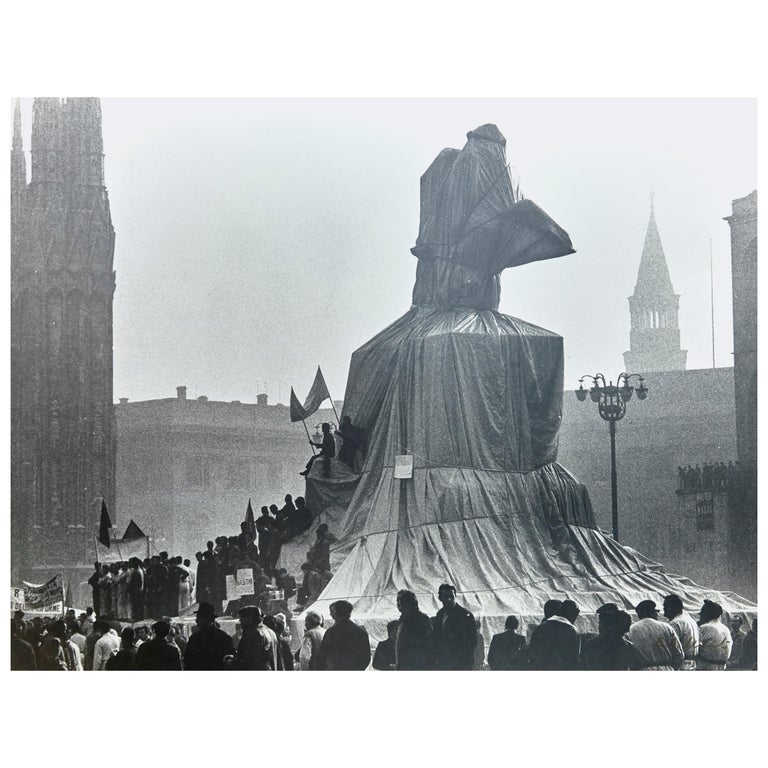 Christo Photograph W.M.-7, 1975 For Sale at 1stDibs