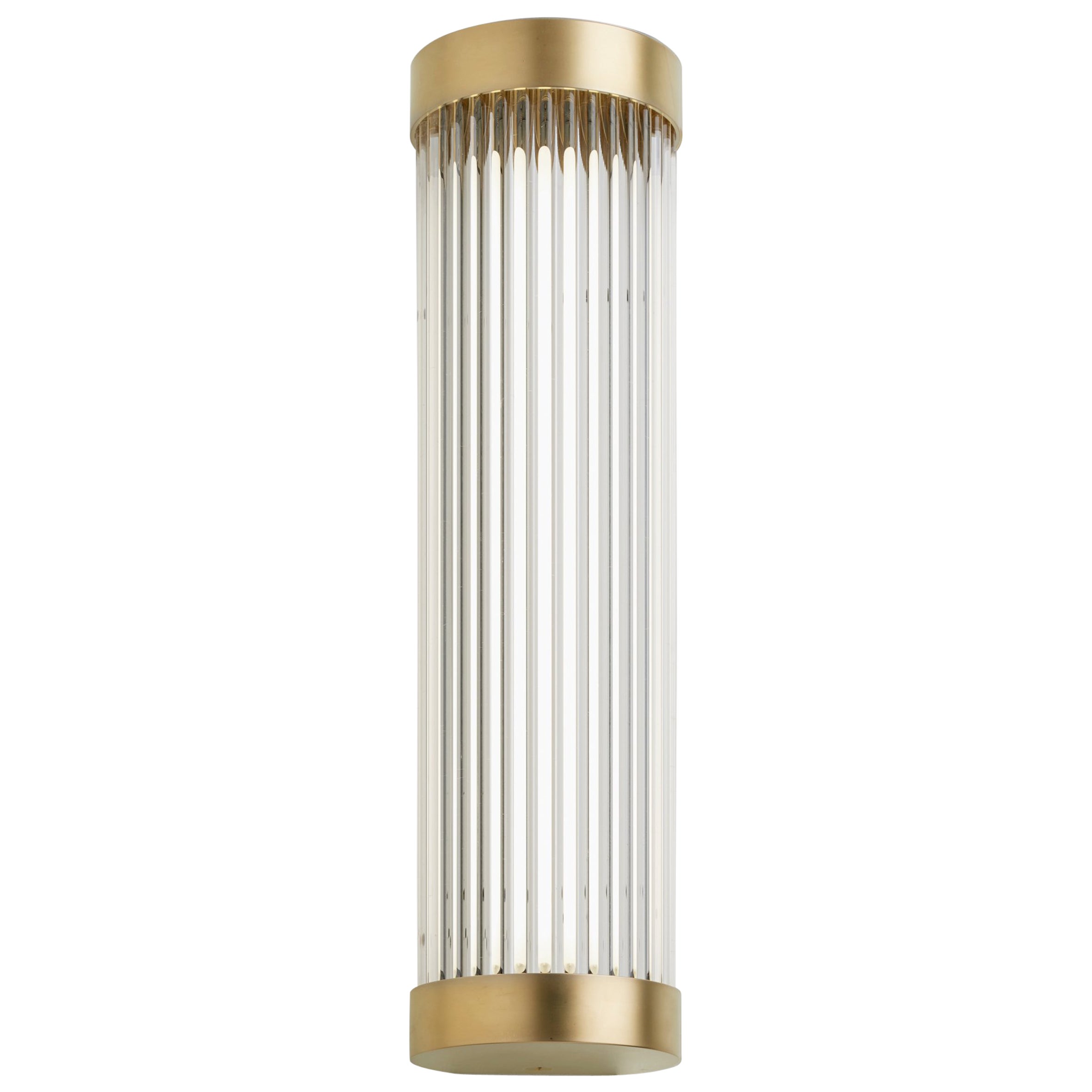 Tekna Mercer Long Wall Light with Gold-Plated Brass Finish For Sale at ...