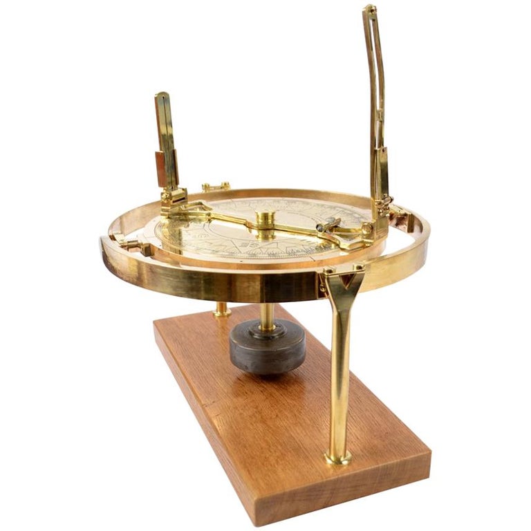 Brass Camera Lucida Made in the First Half of the 19th Century For Sale ...