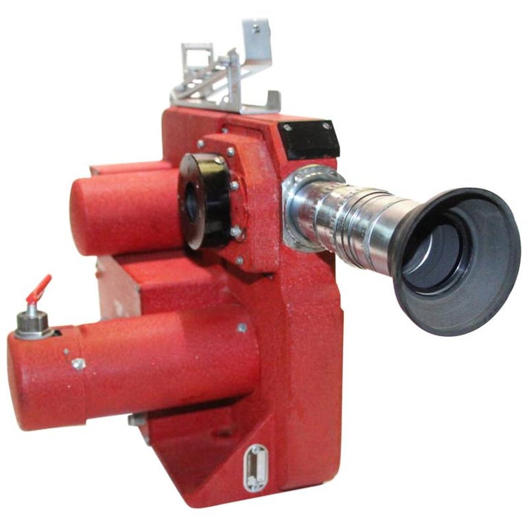 High Speed Motion Picture Camera, circa 1959, 16mm Unique as Sculpture ...