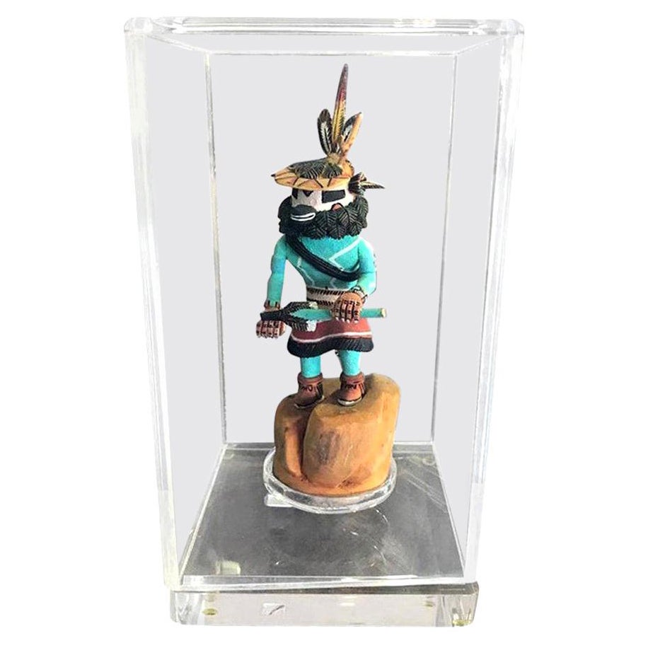 Native American Penobscot Root Club at 1stDibs | penobscot war club ...