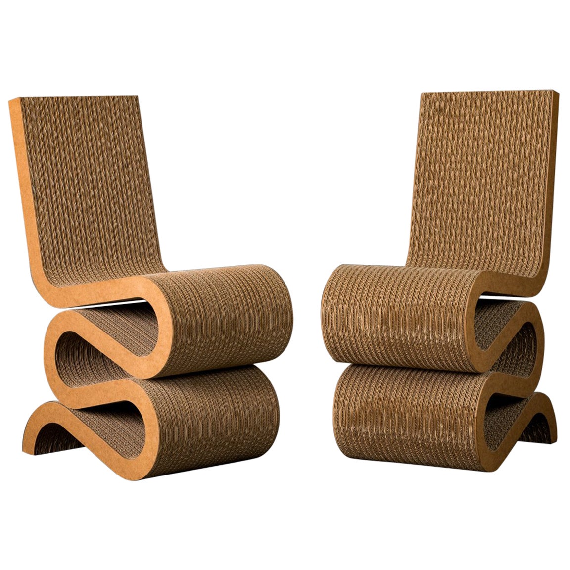 Frank O Gehry Sitting Beaver Chair at 1stDibs