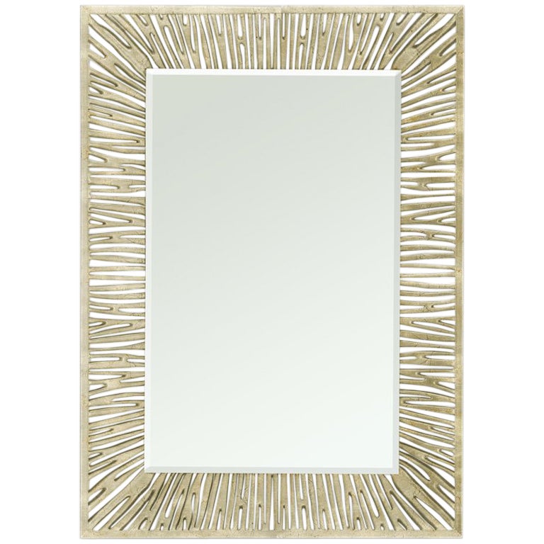 Faux Coral Mirror For Sale at 1stDibs