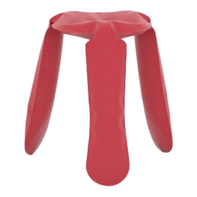 Limited Edition Plopp Mini Stool in Polished Copper by Zieta For Sale ...