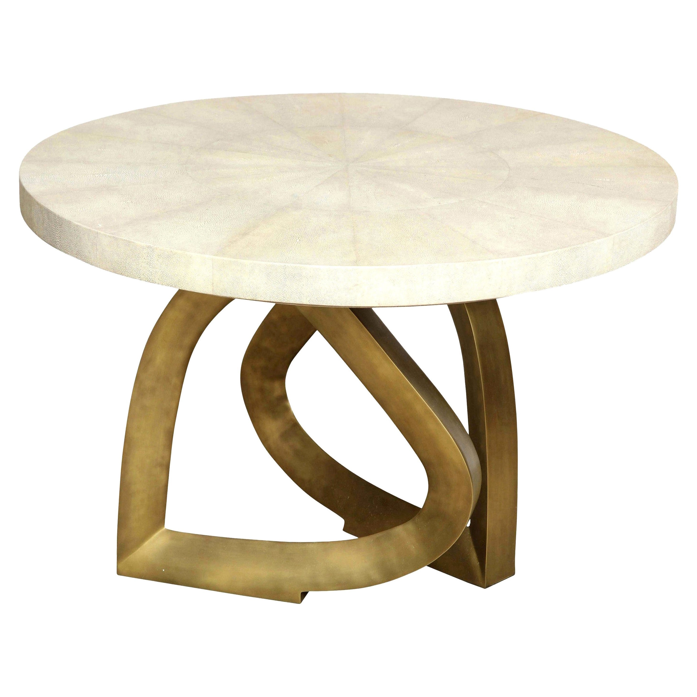 Large and Impressive Table Base in Wrought Iron at 1stDibs