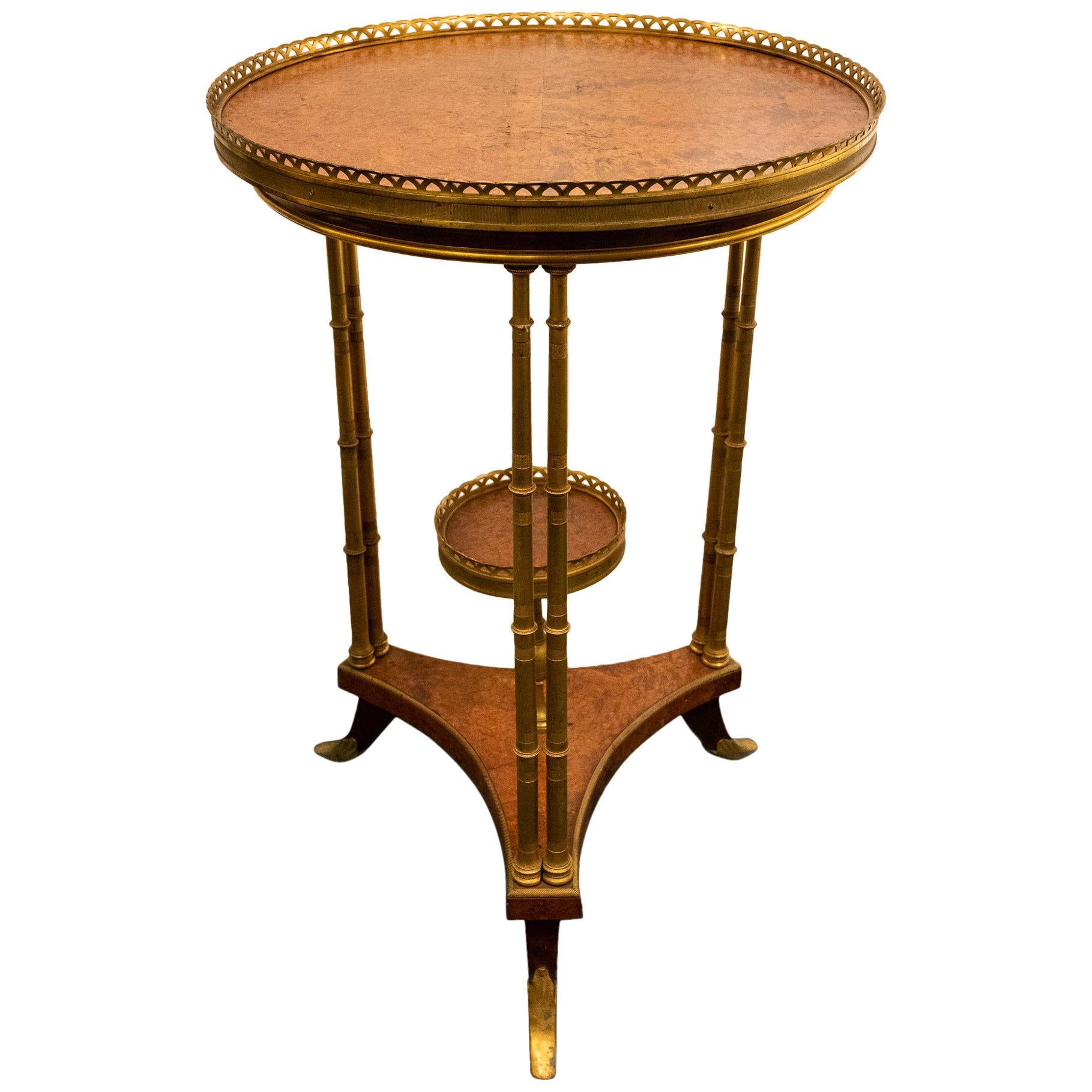 French Louis XVI Style Side Table at 1stDibs