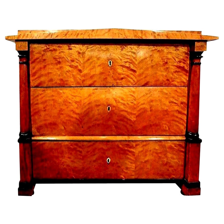 Antique French Neoclassical Style Commode or Chest For Sale at 1stDibs ...