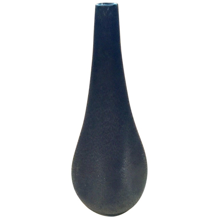 Rare Murano Barbarico Vase Designed by Ercole Barovier for Barovier and ...