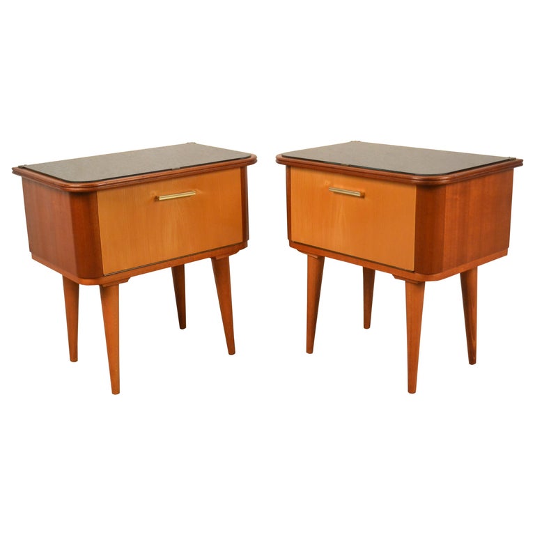 Vintage German Mid-Century Cabinet German Shrunk at 1stdibs
