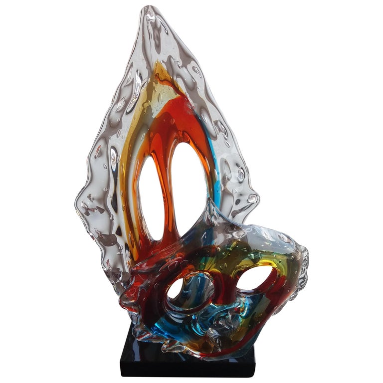 Bronze Sculpture "The Scream" Edvard Munch Midcentury For Sale at 1stdibs