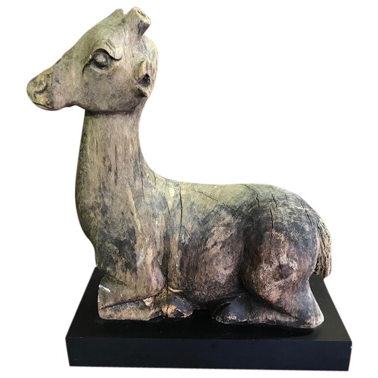 Antique Carved and Decorated Ship's Figurehead For Sale at 1stdibs