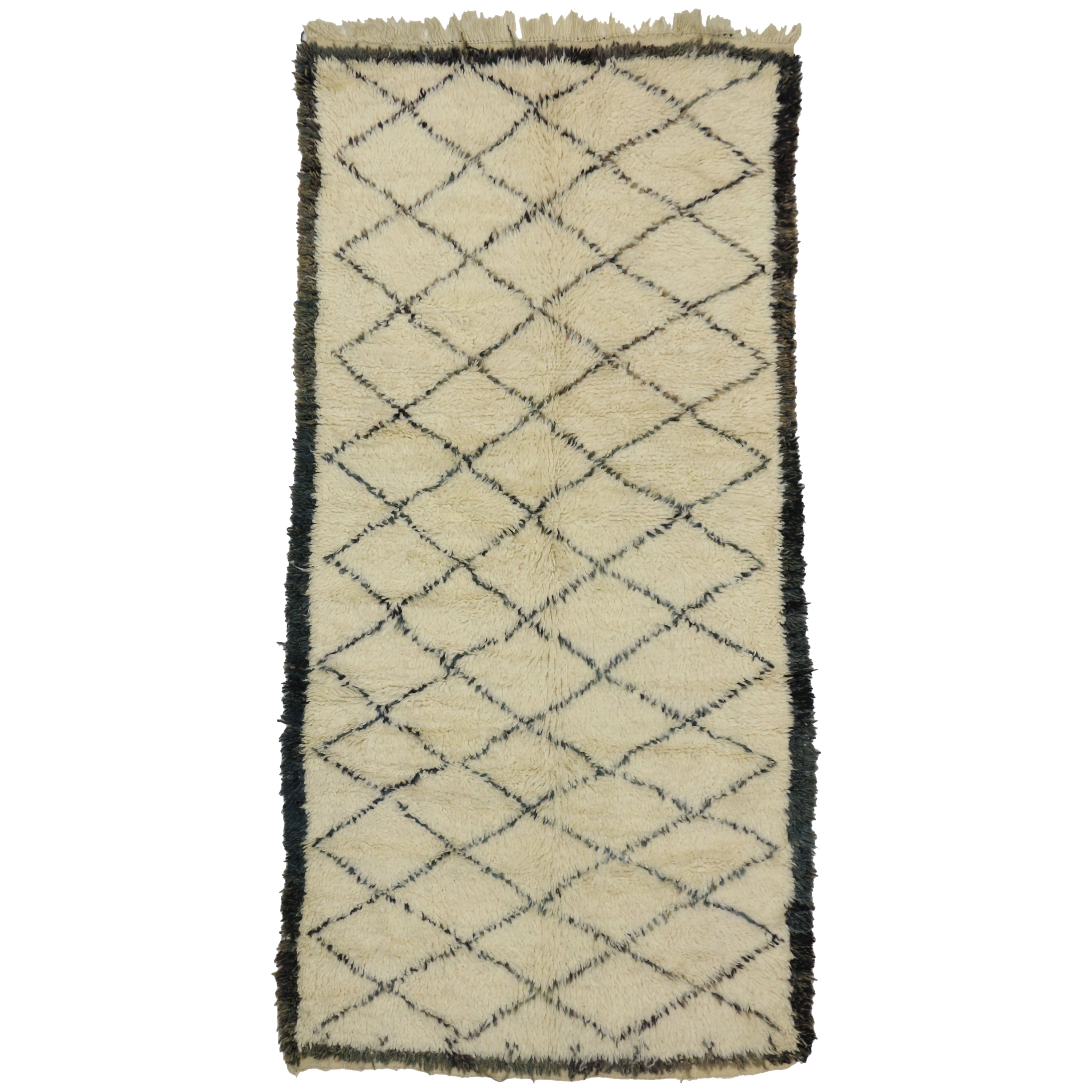Spotted Moroccan Rug For Sale at 1stDibs
