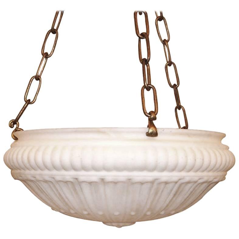 Antique Chandelier. Gasolier light fixture For Sale at 1stDibs