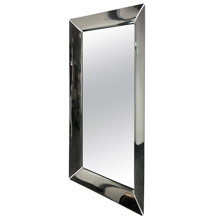 Philippe Starck Caadre Mirror with Light for Fiam Italia at 1stdibs