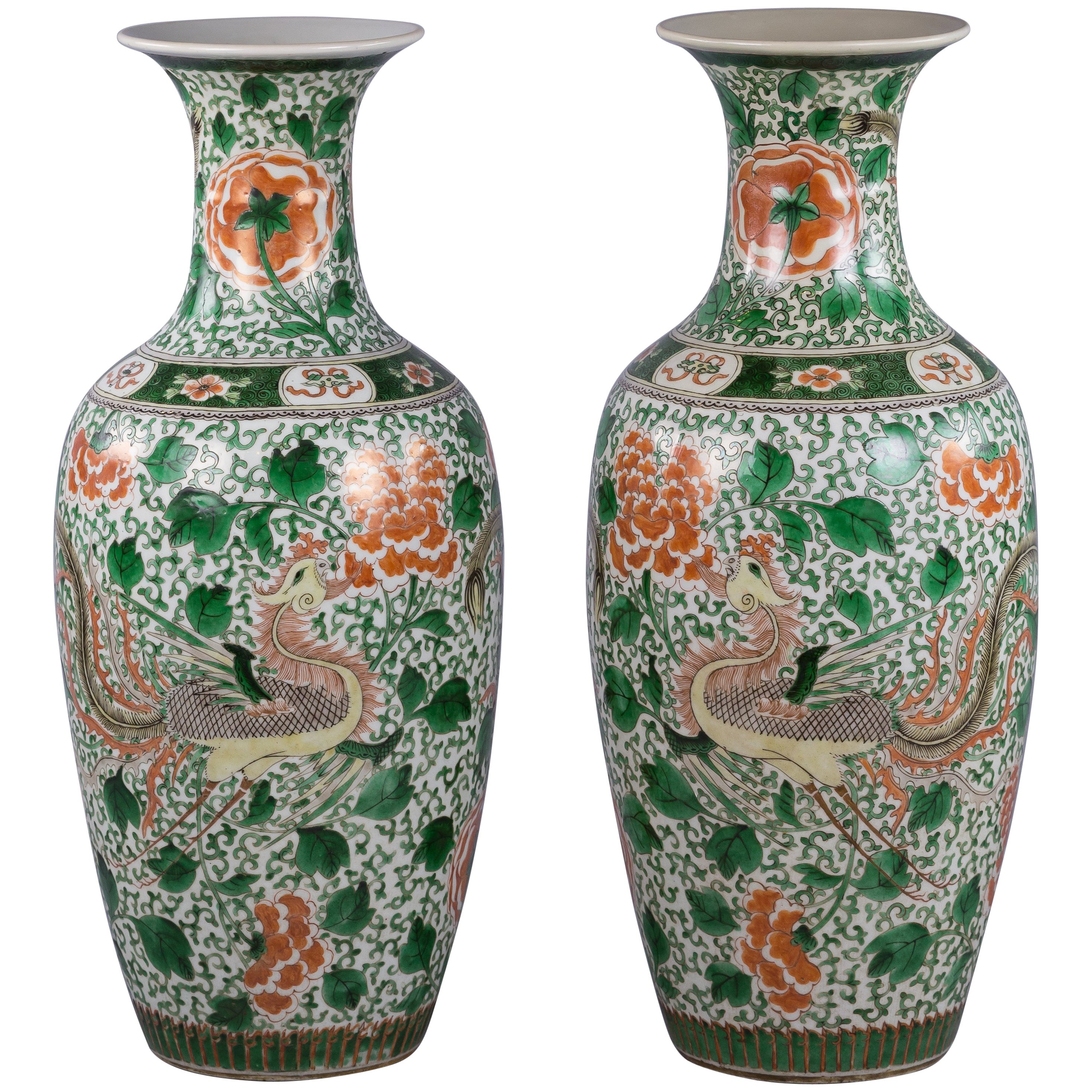Bronze Mounted Chinese Porcelain "Double-Fish" Vase, circa 1840 For ...