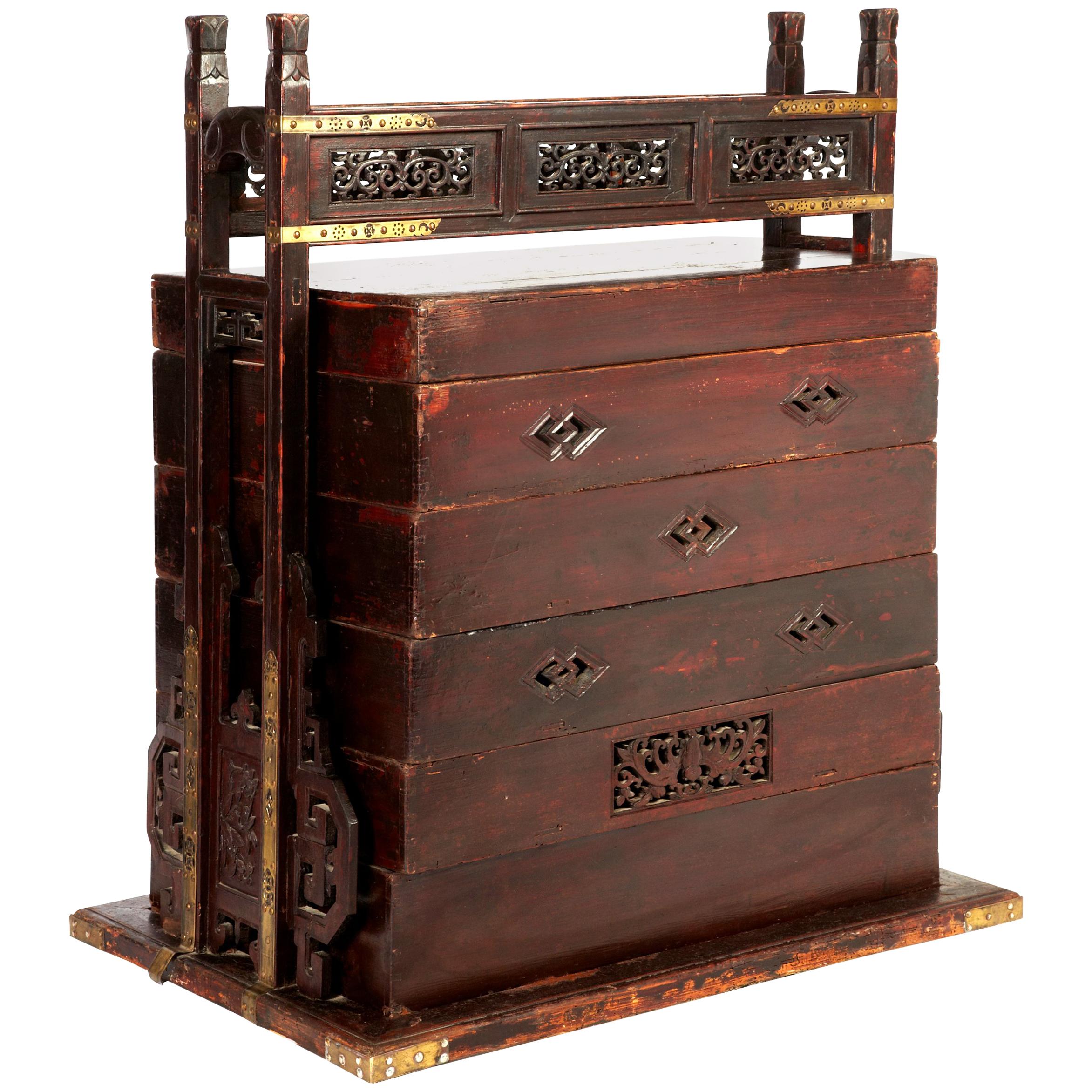 Chinese Carriage Box For Sale at 1stDibs