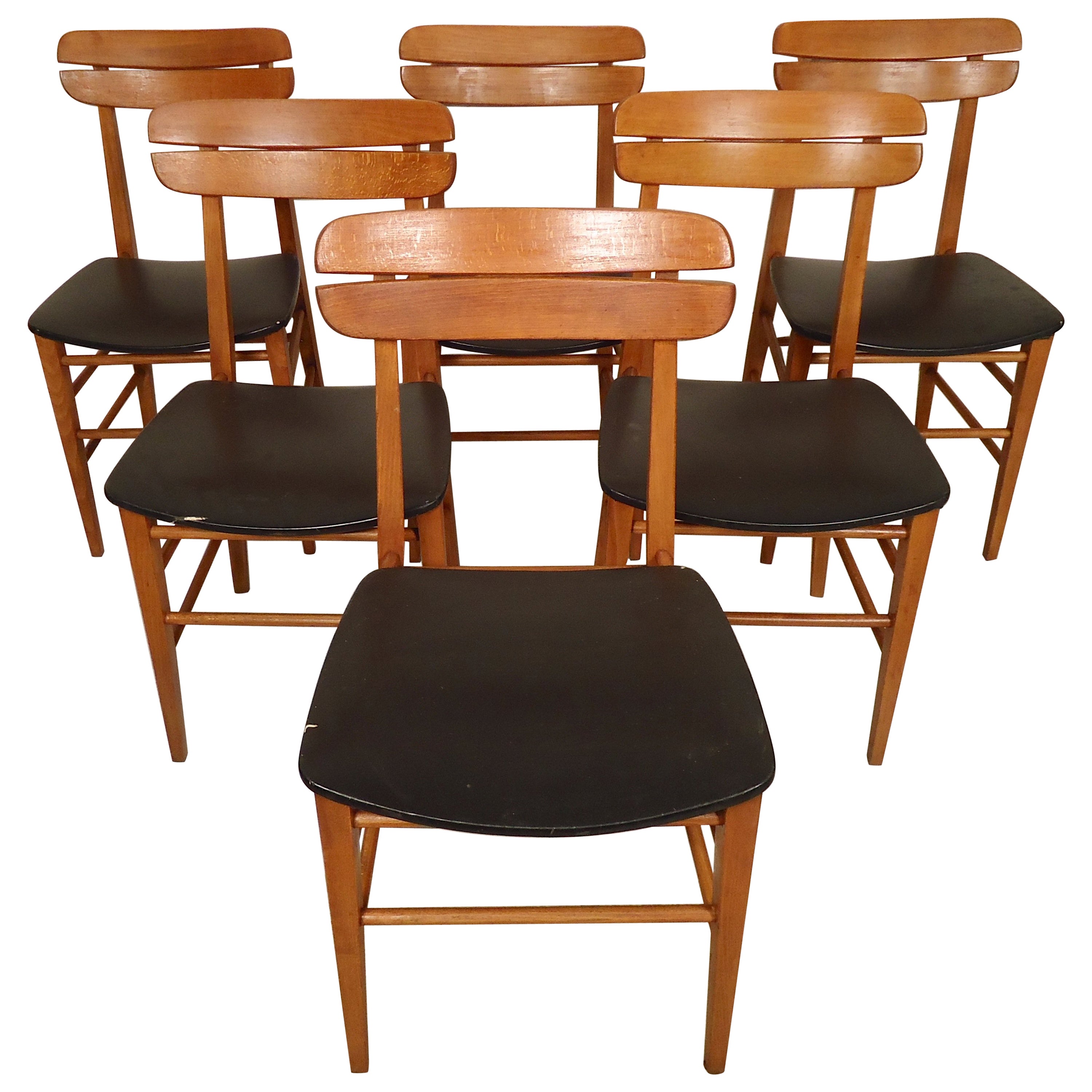 Set of Mid-Century Modern Conference Chairs by Steelcase For Sale at ...