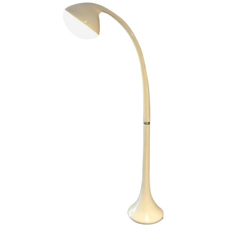 Fabio Lenci Lampione floor Lamp for Guzzini, Italy, 1970 at 1stDibs