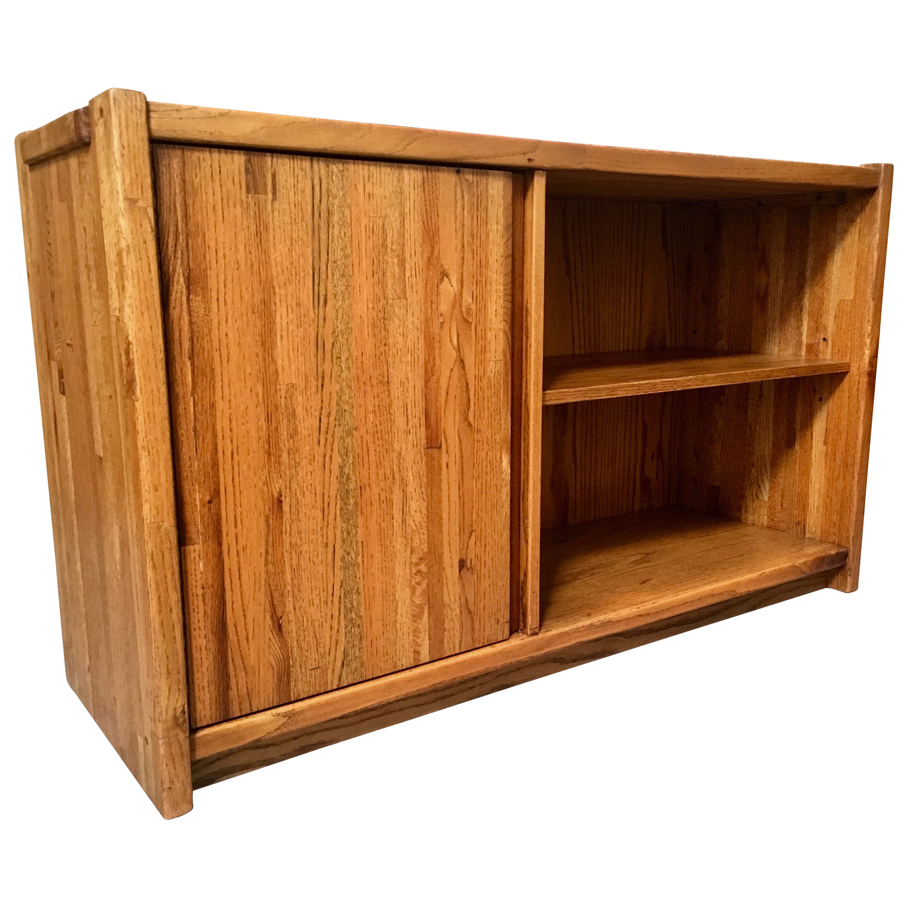 Rustic Organic Modern Credenza in Bark For Sale at 1stDibs