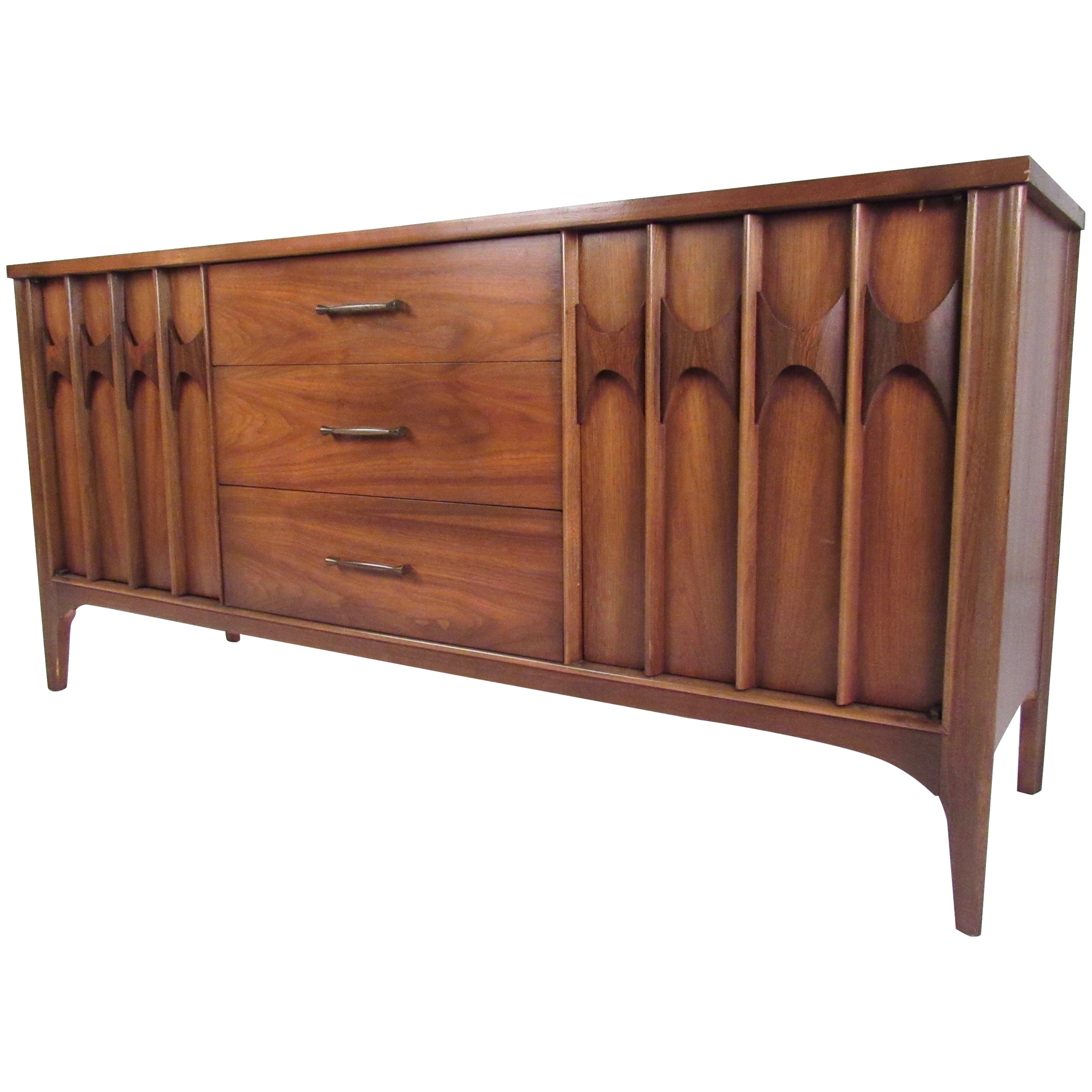 Extra Long Mid-Century Modern Rosewood Sideboard by Horst Brüning at ...