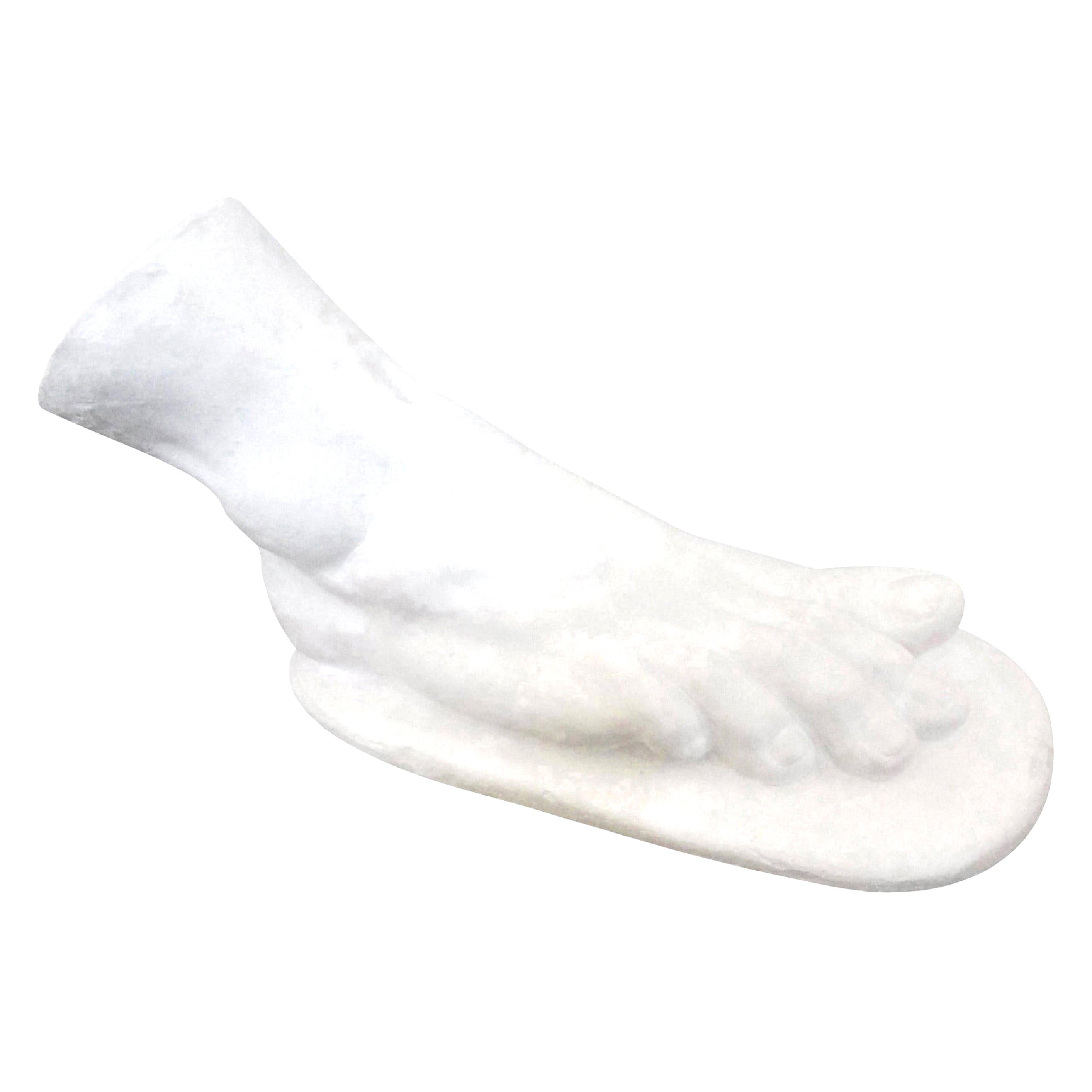Classical Plaster Cast of Foot at 1stDibs