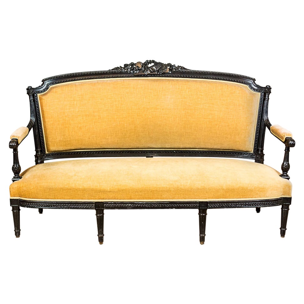 Mid-19th Century Indo-Portuguese Sofa For Sale at 1stDibs