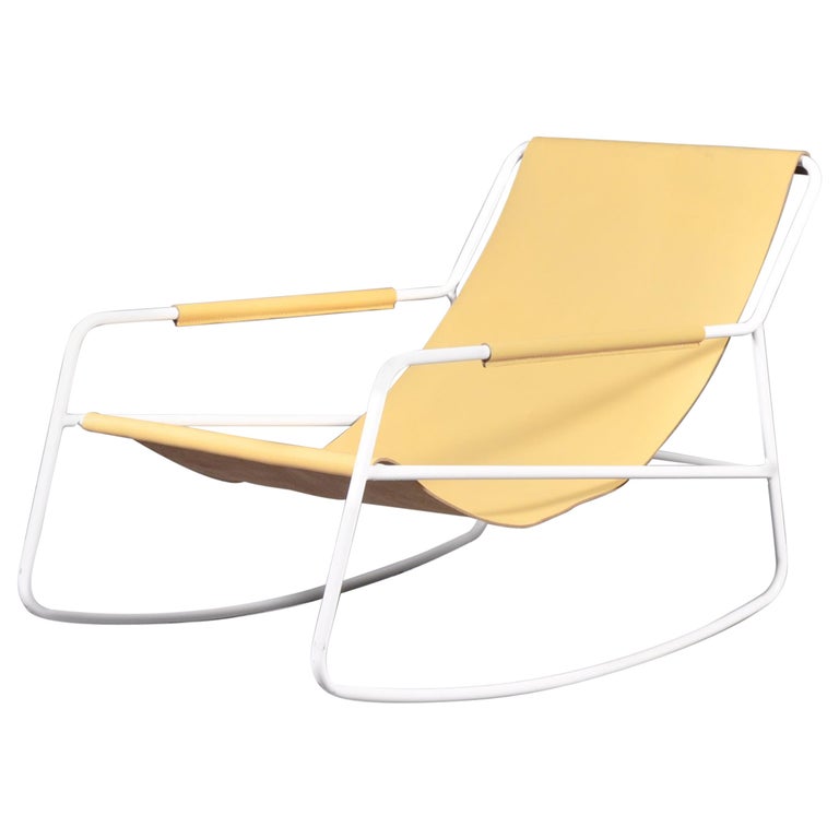 Rocking Chair/Sculpture in Stainless Steel, "Rock'n'roll" by Sigurdur ...