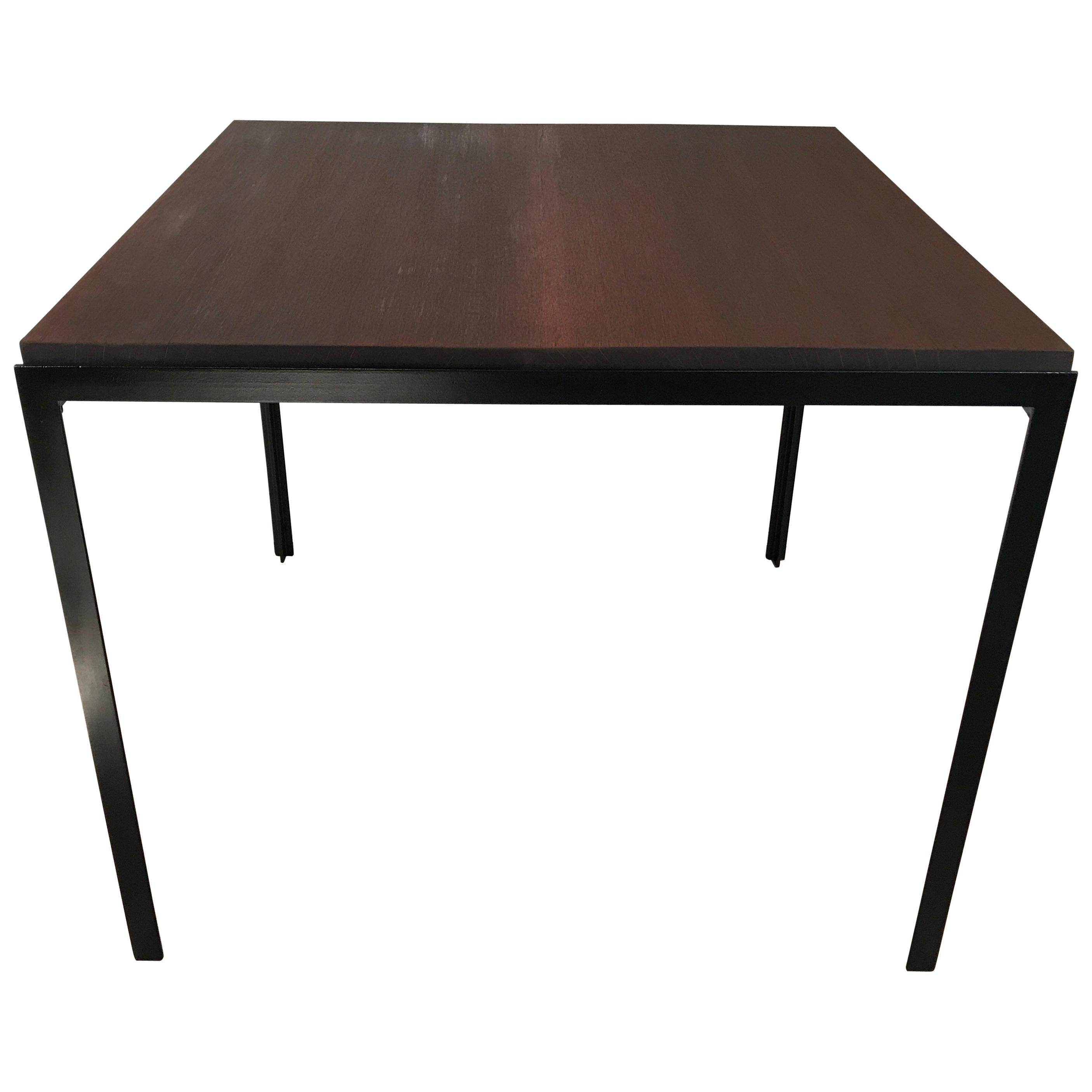 Florence Knoll Angle Iron Frame Coffee Tables at 1stdibs
