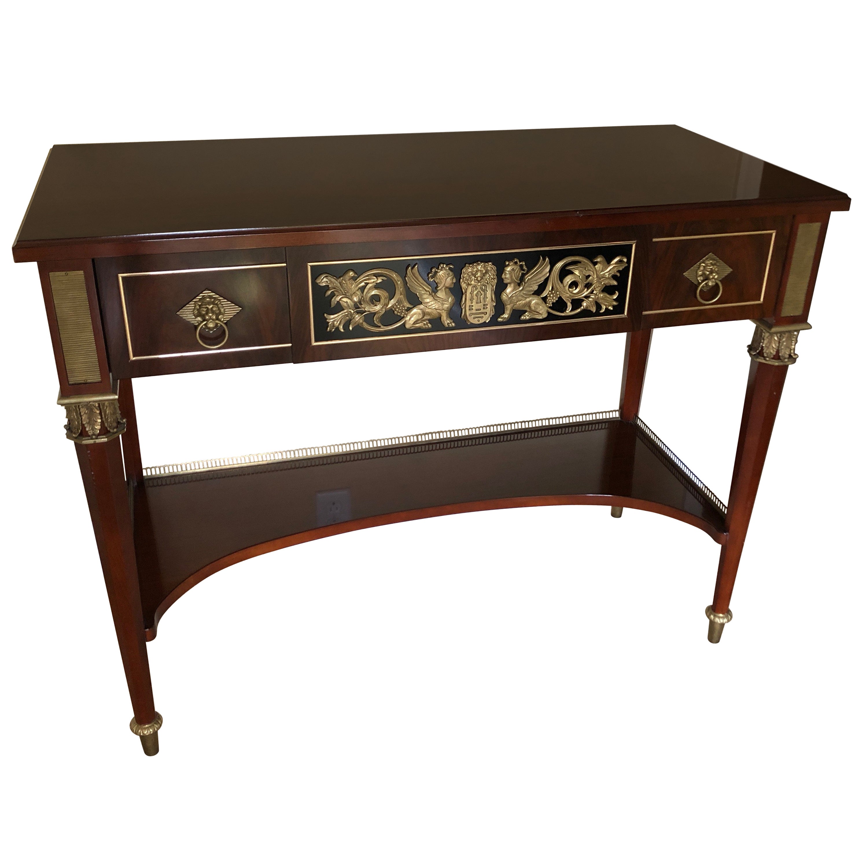 John Dickinson Console Table At 1stdibs