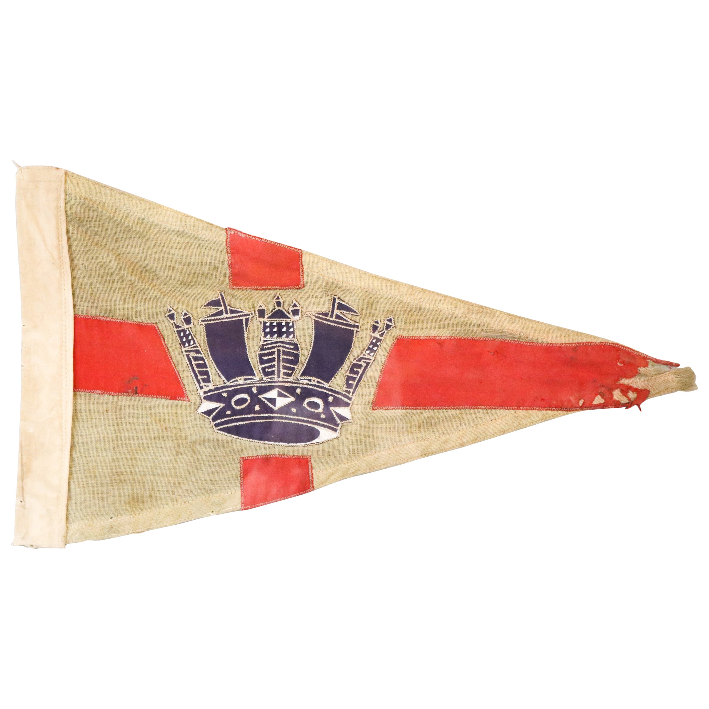 New York Yacht Club Burgee at 1stDibs