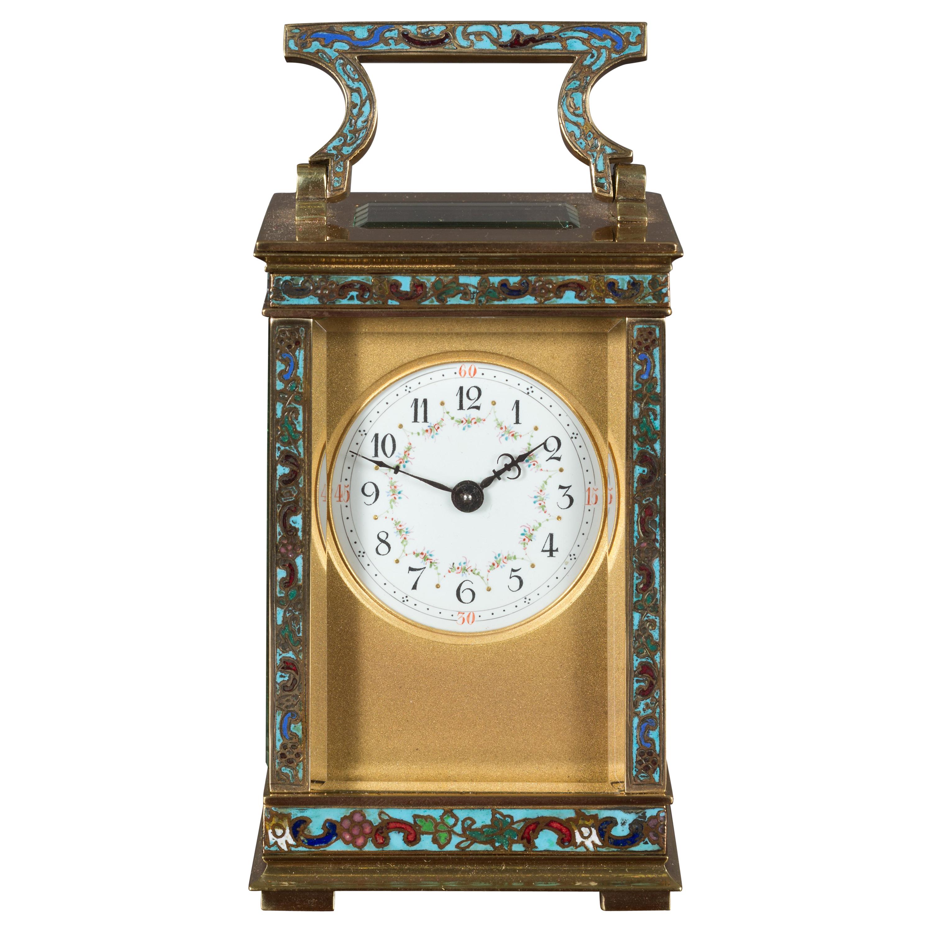 French Carriage Clock by H. Azur of Paris, circa 1890 For Sale at 1stDibs