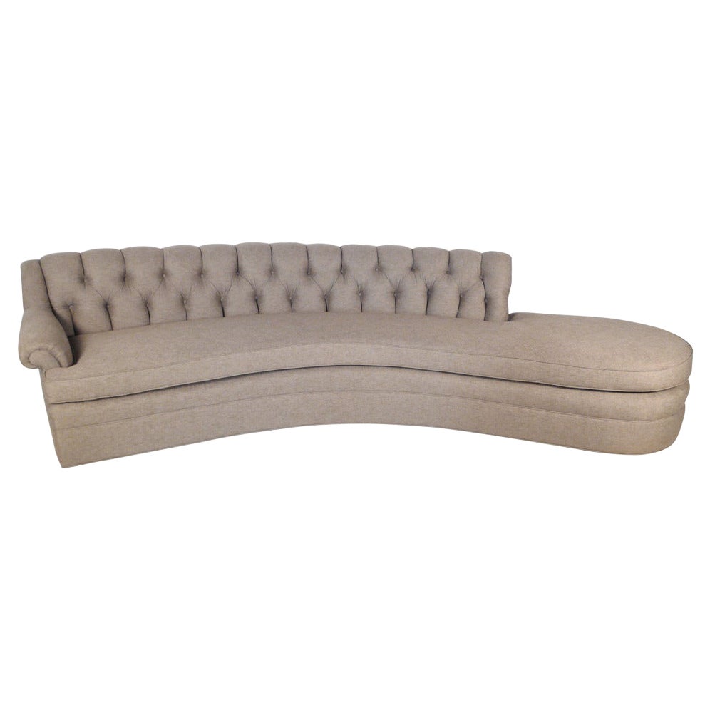 Extra Long Sofa by Steelcase at 1stDibs | extra long settee, extra long ...