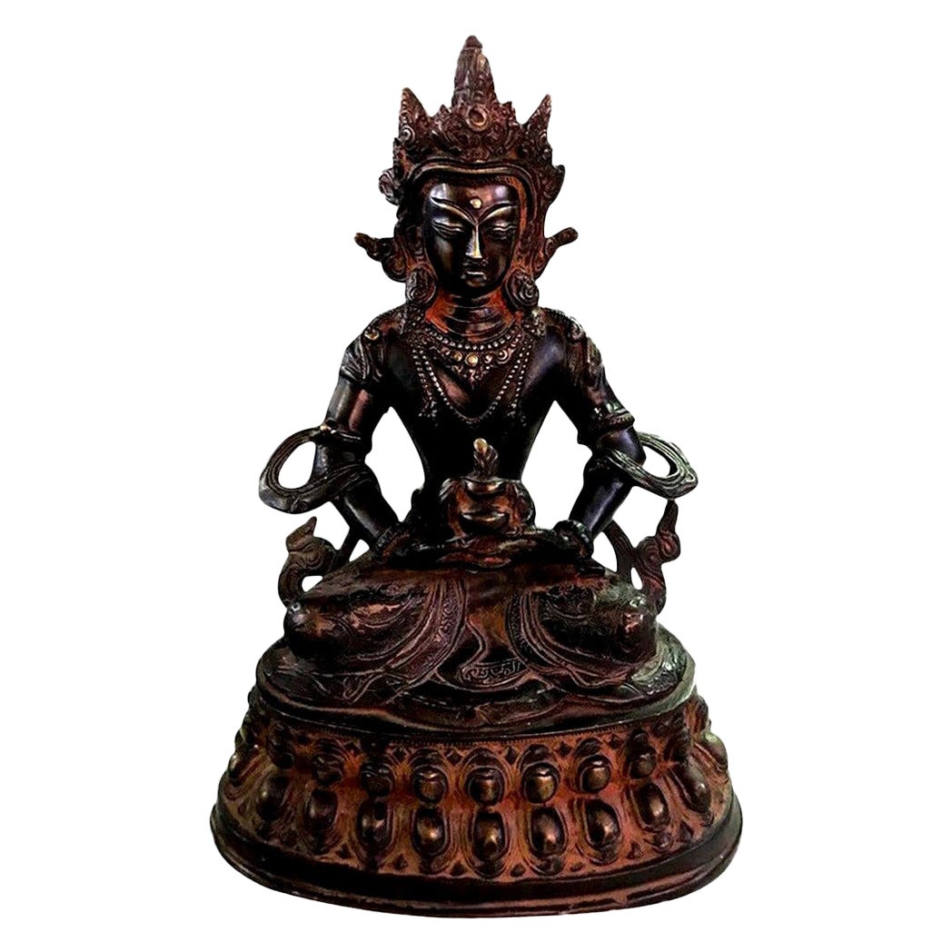 18thC Tibetan Fierce Deity. Fine like Jewelry For Sale at 1stDibs ...