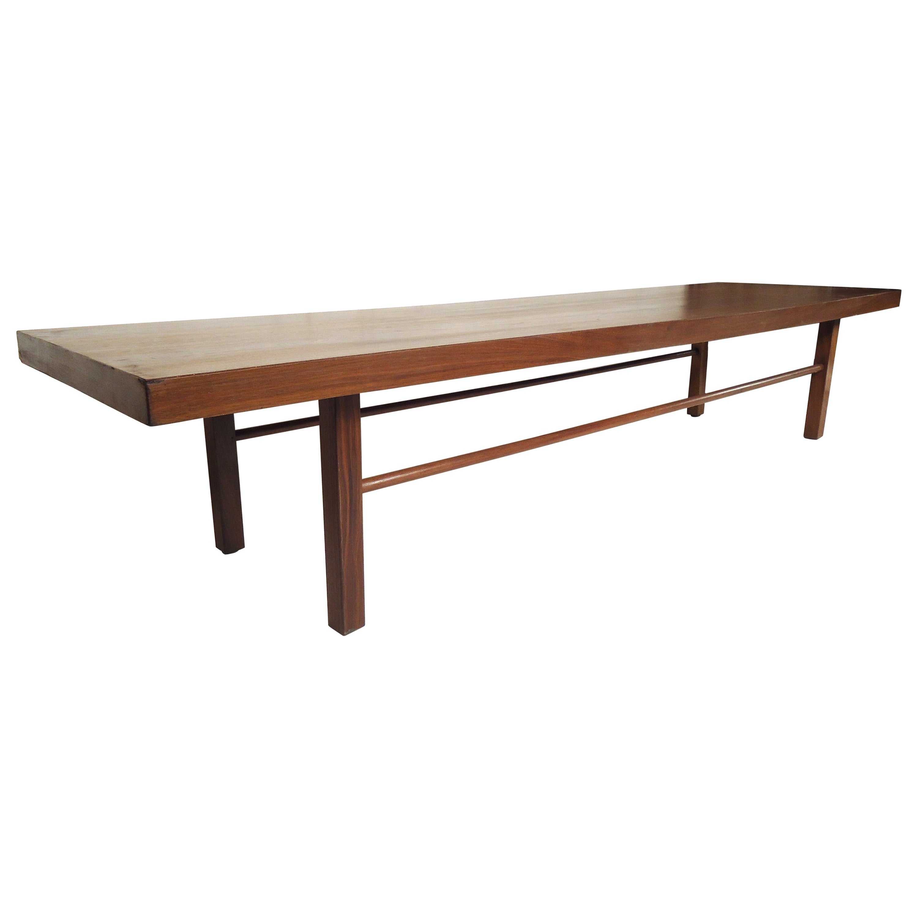 Mid-Century Modern Z-Coffee Table For Sale at 1stDibs