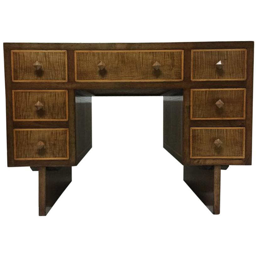 Rare Walnut Desk in the Anglo-Japanese Style Designed by Thomas Jeckyll ...