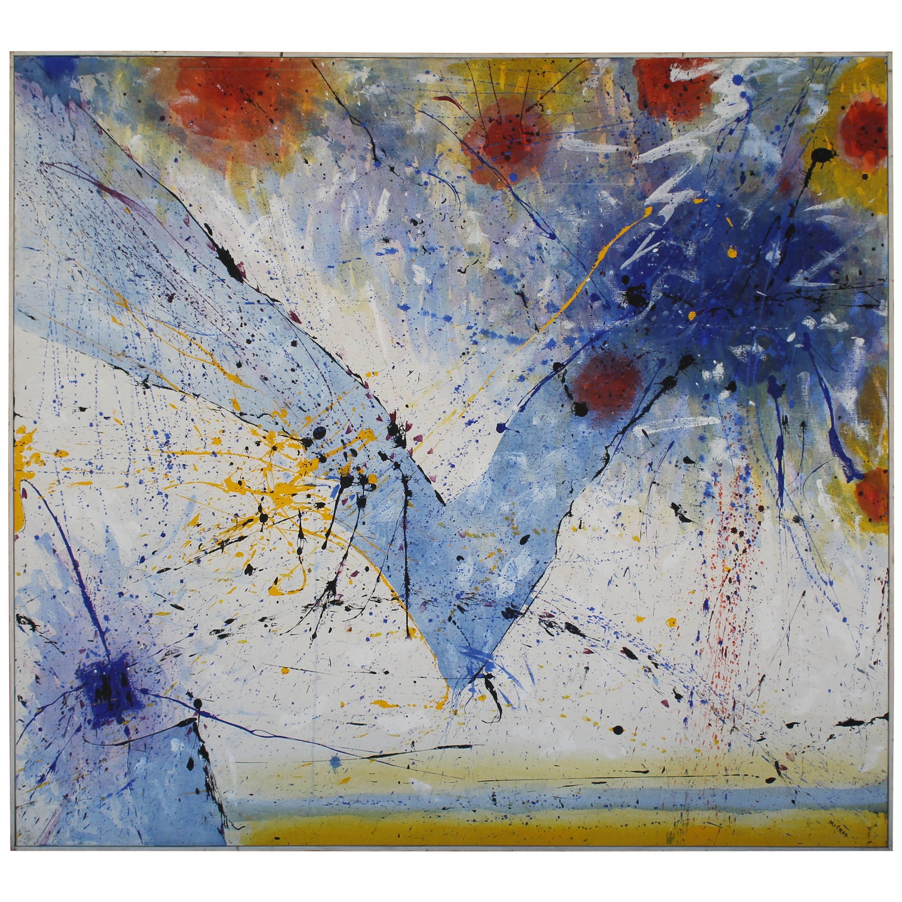 Oil on Canvas by James McCray at 1stDibs