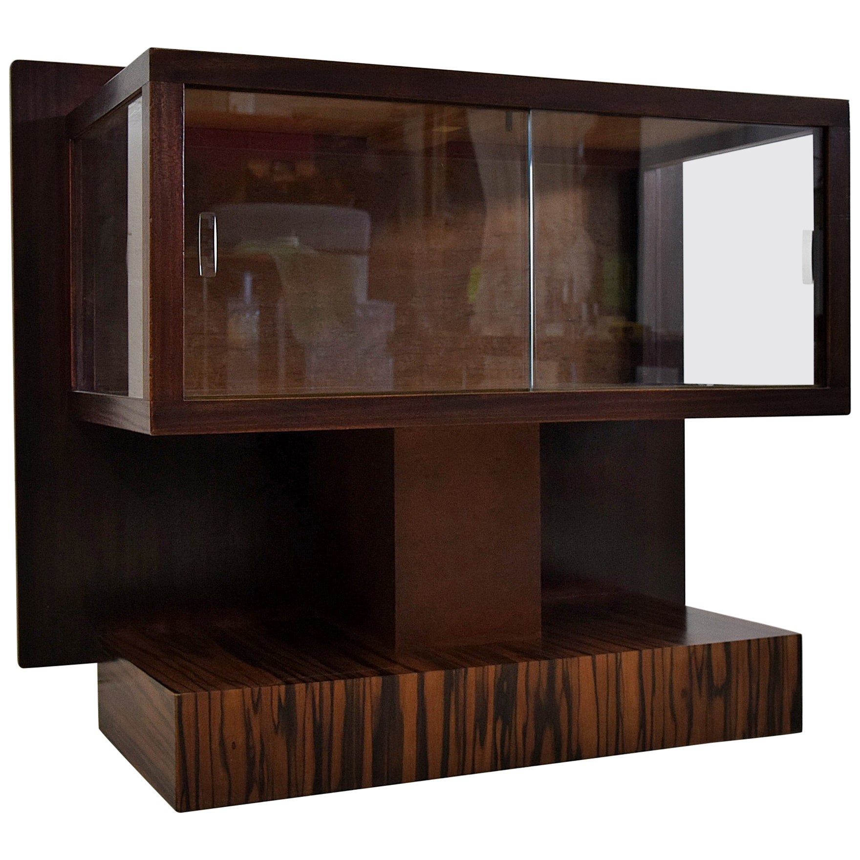 Spectacular Unique One of KInd (Modernist) Art Deco Cabinet at 1stDibs