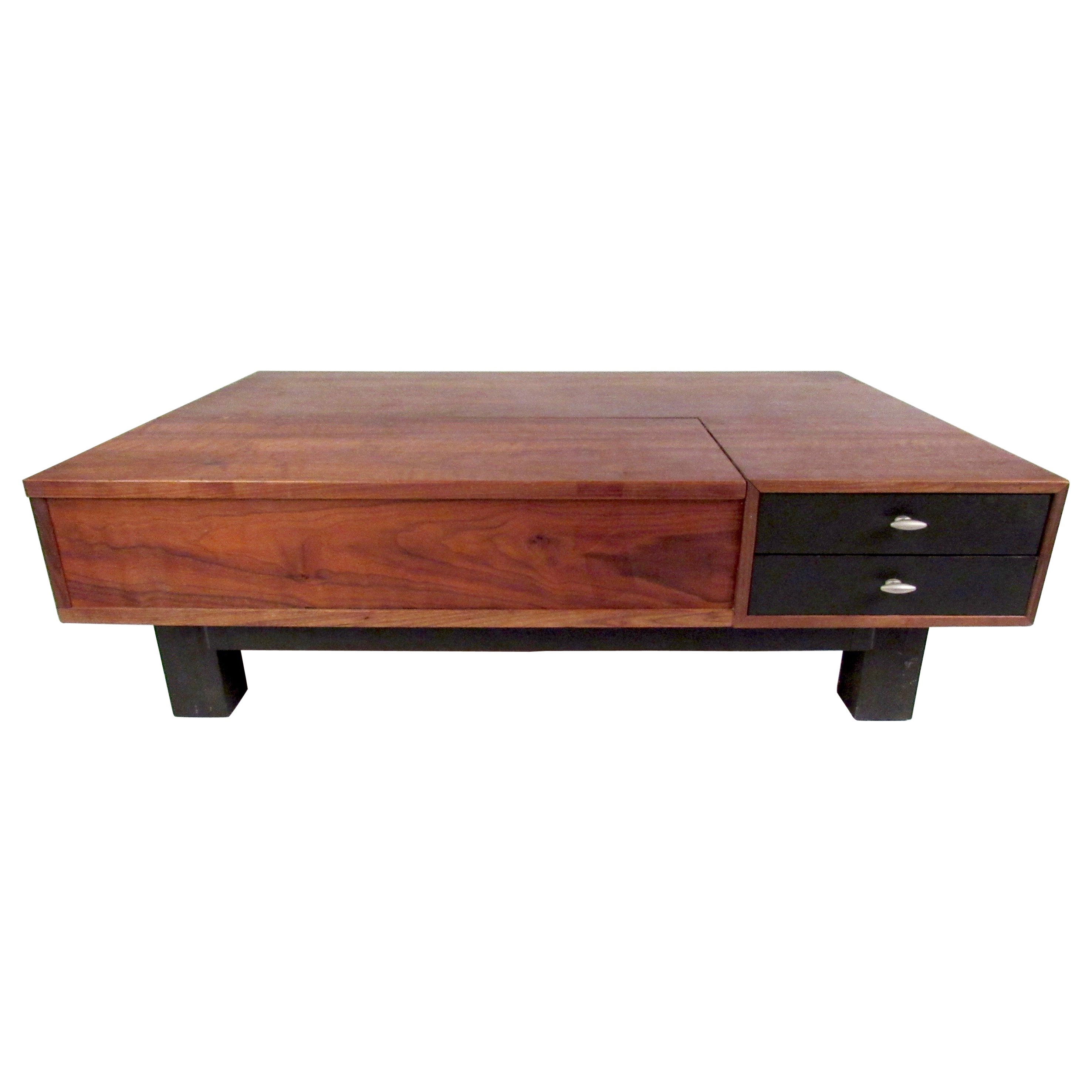 Mid-Century Modern Drexel Coffee Table For Sale at 1stDibs