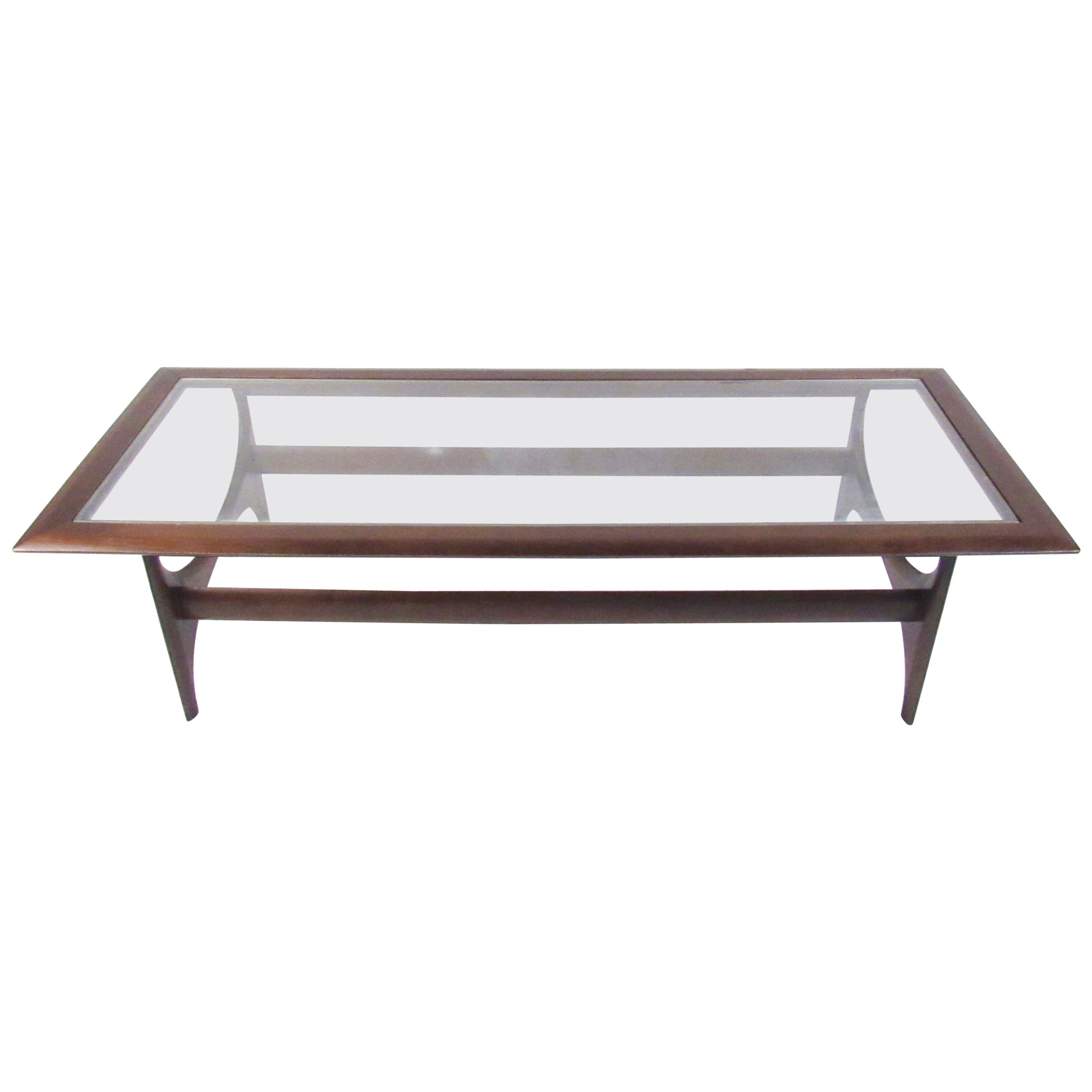 American Modern Walnut Coffee or Side Table "Acclaim" Series by Lane ...